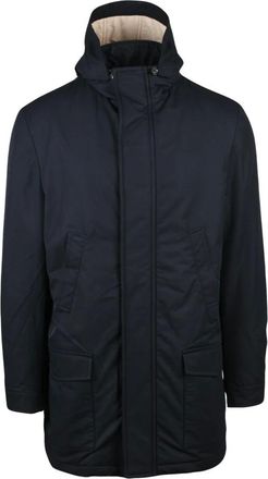 LUIGI BORRELLI NAPOLI Giaccone - Homme - Manteaux - Bleu - Taille: XL