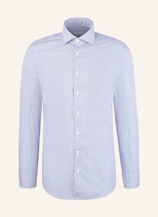 Seidensticker Seidensticker Casual Hemd Slim Fit blau