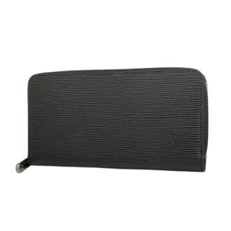 Louis Vuitton unisex, Pre-owned, Noir, Taille: ONE Size Portefeuille en tissu Pre-owned