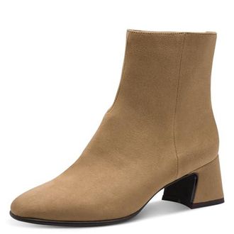 Tamaris Bottines à talon pour femme 1-25314-45, beige, 40 EU