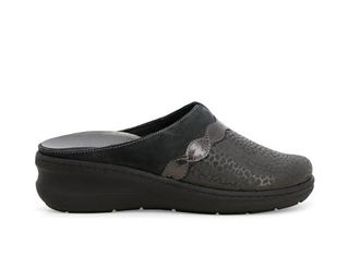 Melluso Chaussons femme en cuir anthracite pd900z 40
