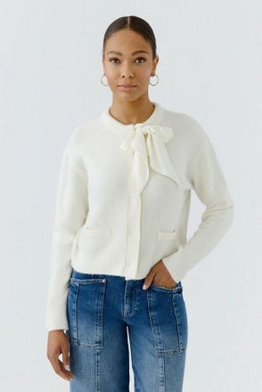 Oui Strickjacke