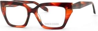 Enrico Coveri Lunettes de vue, ECV182, montures de vue femme, adapt&eacute;es &agrave; tous les types de lentilles