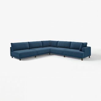 IKEA UPP&Aring;KRA Modulecksofa 6-sitzig