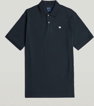 G-Star Oluv Regular Polo - Dunkelblau - Herren