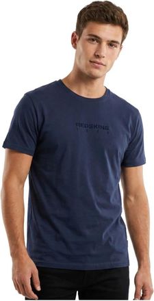Redskins Homme, Tops, Bleu, Taille: S TShirt MC coton