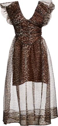 Ganni KLEIDER - Midi-Kleider auf YOOX.COM