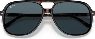 Ray-Ban unisex, Accessoires, Brun, Taille: 56 MM Rb2198 Bill Lunettes de soleil