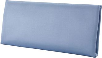 Staud Muse Synthetic Clutch - Blue