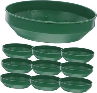 DOITOOL 10 St&uuml;ck Teiliges Blumenschaum Rundem Steckhilfe-Design Praktische Steckmasse f&uuml;r Blumenarrangements Vielseitig f&uuml;r Hochzeiten Partys und Dekoration E