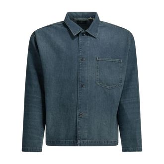 Levi's Veste en jean de travail - Homme - Vestes - Bleu - Taille: XL