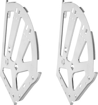 Garneck Edelstahl Schuhschrankscharniere Flip-Frame Ersatzbeschl&auml;ge Robust und Rostfrei f&uuml;r Schuhregal-aufbewahrung Zuhause Hotel B&uuml;ro Einfache Montage Langle