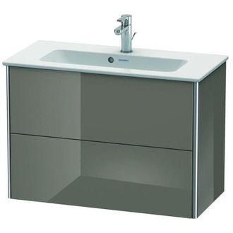 Duravit XSquare Waschtischunterbau Compact wandh&auml;ngend 81,0x38,8 - Duravit