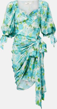 Chlo&eacute; Chlo&eacute; Minikleid aus Seide