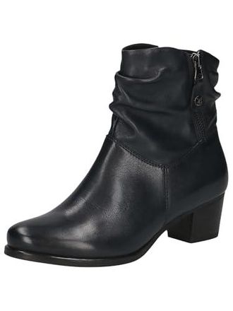 Caprice Bottines &agrave; Talon pour Femme 9-25348-41, Nappa oc&eacute;an, 39 EU