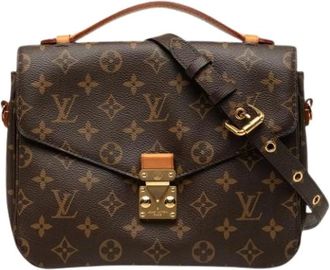 Louis Vuitton Pre-owned Pochette Metis - Femme - Pre-owned - Brun - Taille: ONE Size