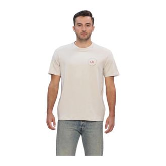Calvin Klein Herren, Oberteile, Beige, XLGr&ouml;&szlig;e