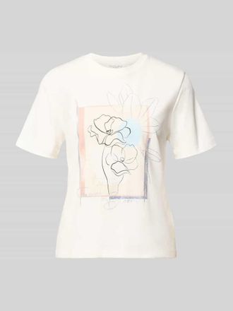 Christian Berg T-Shirt mit Rundhalsausschnitt und Motiv-Print