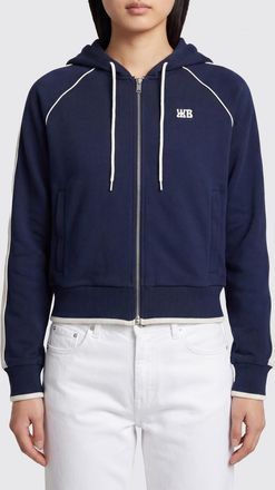 Wales Bonner Sweat-Shirt Femme couleur Bleu