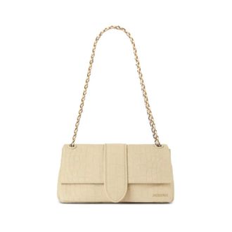 Jacquemus Femme, Sacs, Beige, Taille: ONE Size Bambino Cha&icirc;ne
