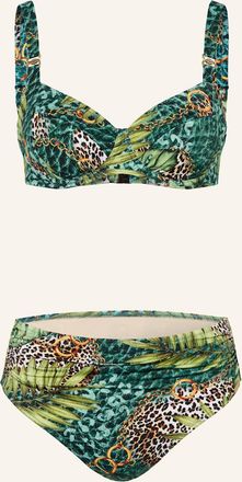 Charmline Charmline Bügel-Bikini Jungle Jewels gruen
