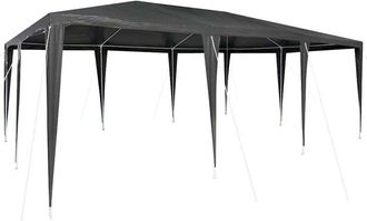 vidaXL Vidaxl - Tente de f&ecirc;te Anthracite 600 x 400 x 266 cm Polyester, Acier