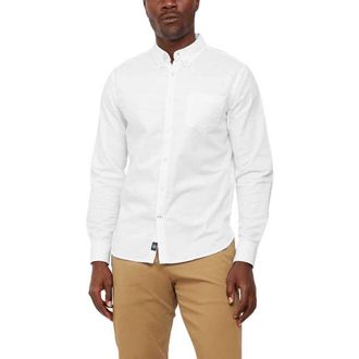 Dockers Herren B&t Oxford T-Shirt, Paper White, XL EU
