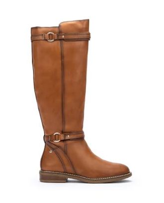 Pikolinos Bottes en Cuir ALDAYA pour Femme Colour Brandy