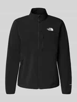 The North Face Jacke mit Stehkragen und Logo