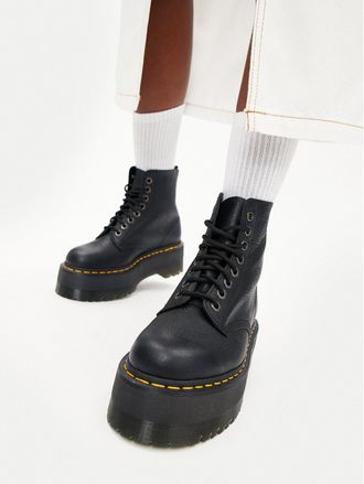 Dr. Martens Schn&uuml;rstiefel Dr. Martens Pascal Max 26925001 Schwarz