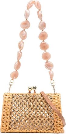 Serpui Serpui, Femme, Sacs, Beige, Taille: ONE Size Candy Honey