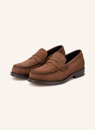 HUGO BOSS Penny-Loafer Dressletic braun