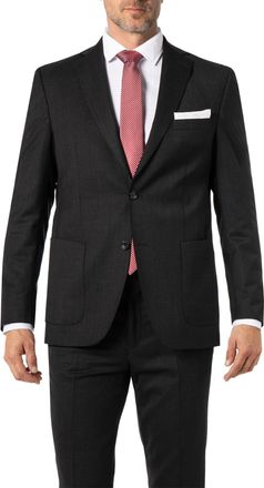 Carl Gross Carl Gross Herren Sakko grau