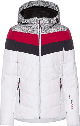 F.lli Campagnolo Damen Daunenskijacke 20000, Bianco, 46, 38W0786