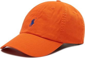 Polo Ralph Lauren Cap Polo Ralph Lauren Classic Sport Cap 710667709014 Orange
