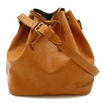 Louis Vuitton Pre-owned Epi Petit Noe Shoulder Bag - Femme - Pre-owned - Brun - Taille: ONE Size