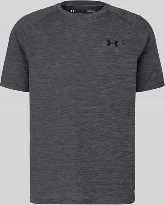 Under Armour Regular Fit Sport-T-Shirt mit Logo-Print