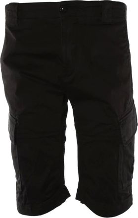 C.P. Company C.p. Company, Homme, Shorts, Noir, Taille: XS Cargo Bermuda Shorts