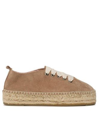 Manebì Espadrilles Lace-Up Espadrilles W 1.9 E0 Beige