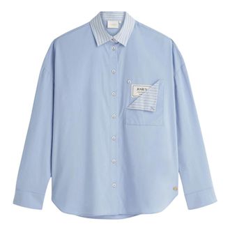 JOSH V Romulo Bluse - - Blouses & Shirts - Damen - Blau - M