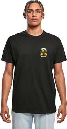 Mister Tee Mt2440-Its Ok Tee T-Shirt, Noir, 3XL Hommes