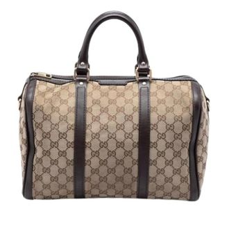 Gucci Pre-owned Sac bandouli&egrave;re en toile - Femme - Pre-owned - Beige - Taille: ONE Size
