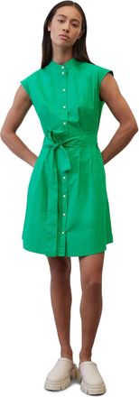 Marc O'Polo Damen Woven Dress, 452, 38