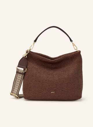 Abro Abro Beuteltasche Kaia braun