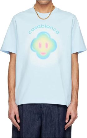 Casablanca Herren, Oberteile, Blau, SGr&ouml;&szlig;e
