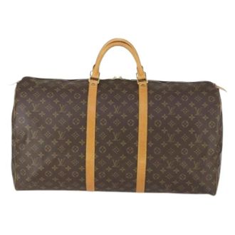 Louis Vuitton unisex, Pre-owned, Brun, Taille: ONE Size Sac Week-end en Toile Pre-owned