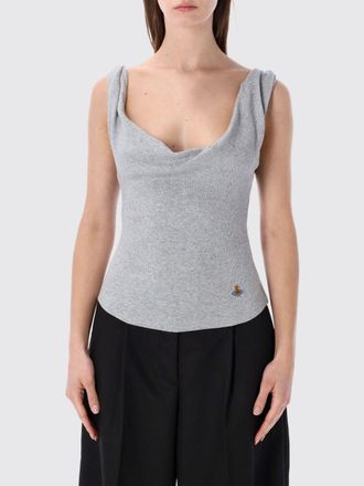 Vivienne Westwood Top VIVIENNE WESTWOOD Damen Farbe Grau