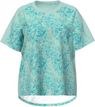 Ulla Popken T-Shirt Funktions-Shirt Korallen Rundhals Halbarm