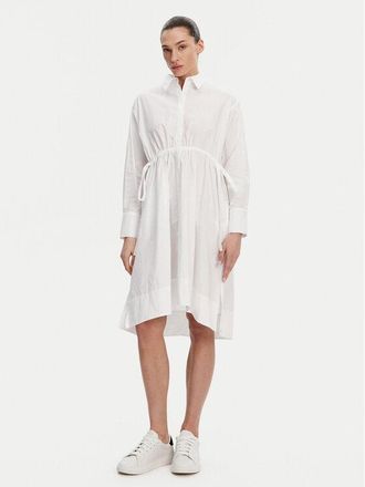 French Connection Hemdkleid 71NZS Weiß Regular Fit