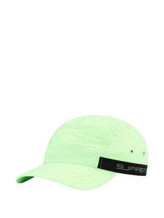 SUPREME casquette &agrave; d&eacute;tail de sangle - Vert